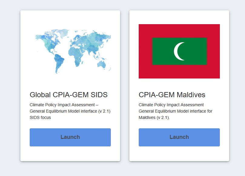 CPIA-GEM Interface | UNFCCC